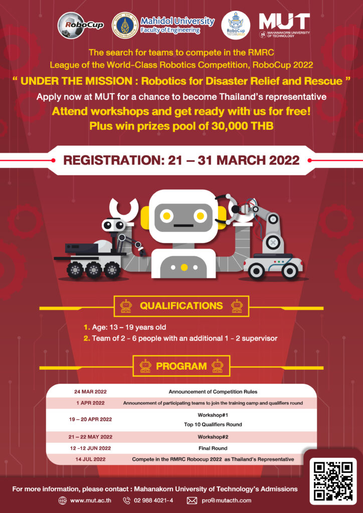 Qualifications of applicants